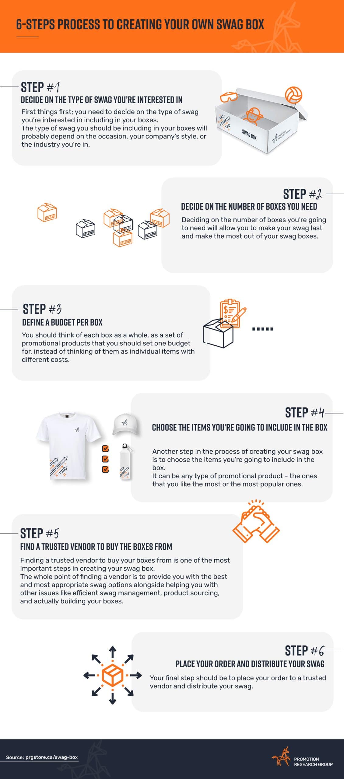 What is a Promotional Swag Box & How to Create One (In 2025)