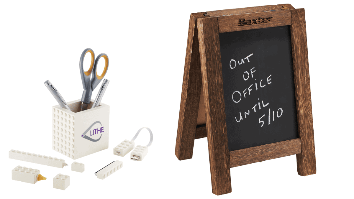 Funky office supplies store