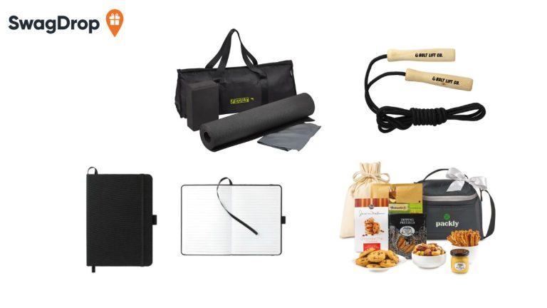 33 Creative Company Swag Ideas to Impress Your Team