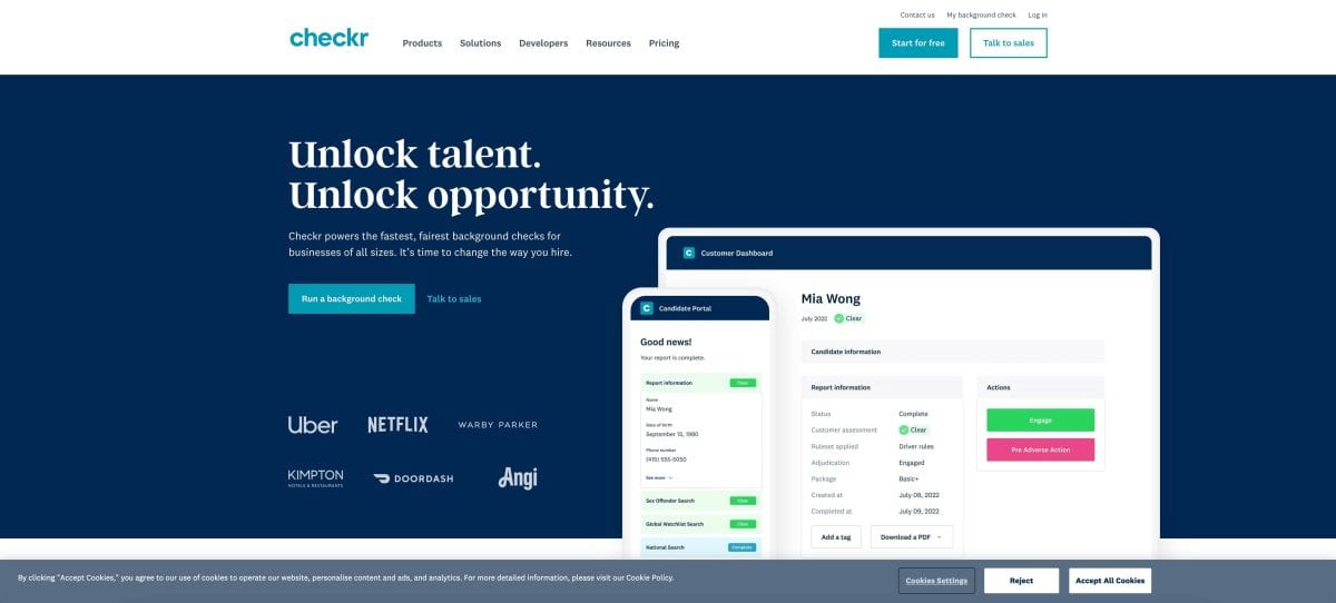 Background Check: Definition, Benefits & Sites